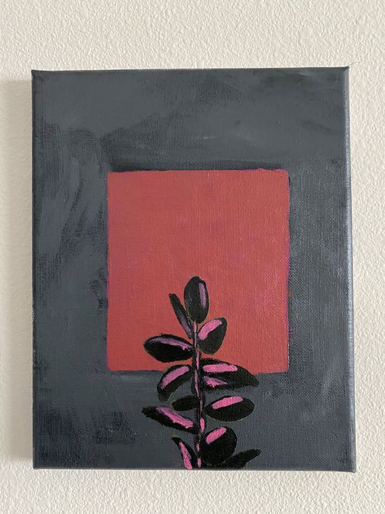 Rubber Plant - Natasha Murrell - Paintings & Prints, Flowers, Plants ...
