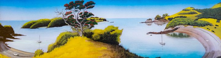 seeing double - Douglas Robertson - Paintings & Prints, Landscapes ...