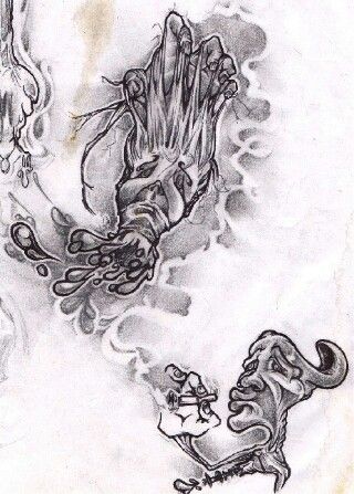 damaged goods - Pryslys Art - Drawings & Illustration, Abstract ...