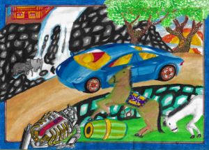 some guy - Drawings & Illustration, Paintings & Prints
