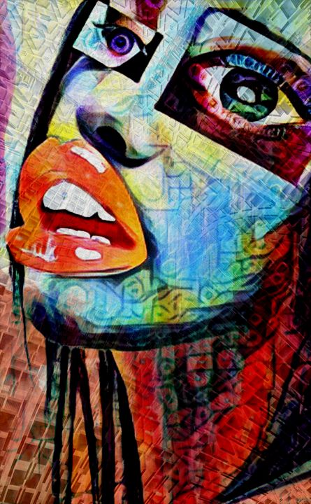 Base Construct - W.J. Barry - Digital Art & AI, People & Figures ...