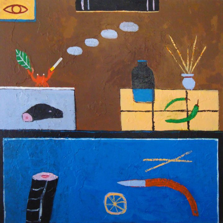 Maxime P - Paintings & Prints