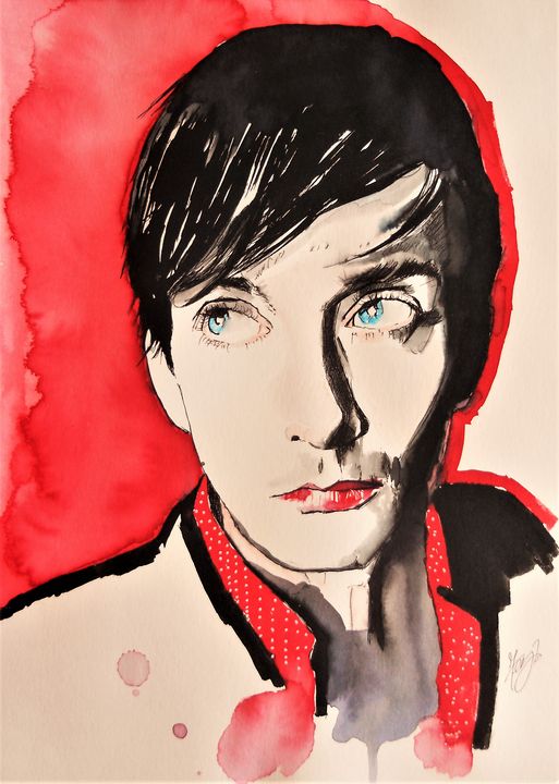 Portrait of Jarvis Cocker - Federica Gallery - Paintings & Prints ...