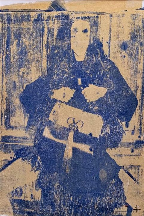 Valentino, Vintage Vogue, Italia - Federica Gallery - Paintings ...