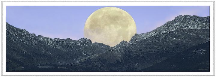 Full Moon Rising - Thomas Coulson - Photography, Landscapes & Nature ...