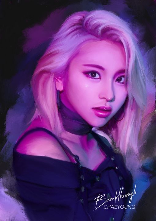 Chaeyoung - Bryan Sudlay - Paintings & Prints, People & Figures ...