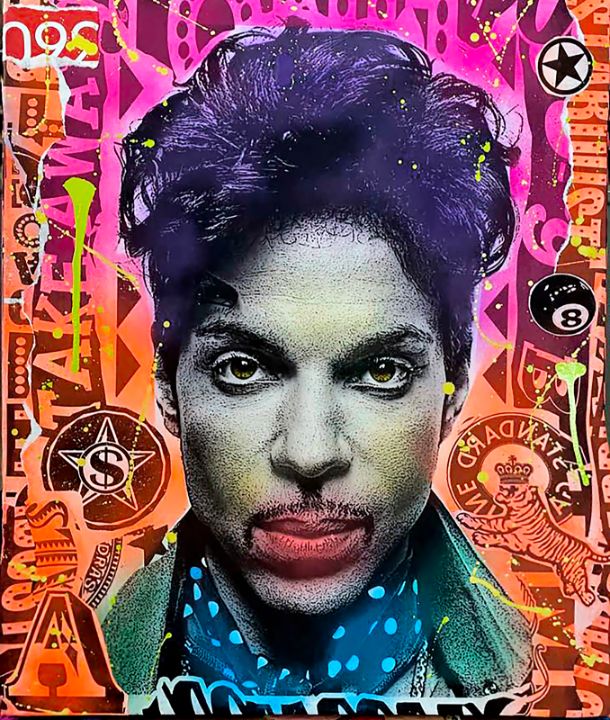 THE PRINCE - Bret Polok Art - Paintings & Prints, People & Figures ...