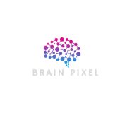 Brain pixel - Paintings & Prints, Digital Art & AI