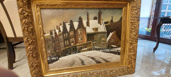 Paint for sale - Pablo - Paintings & Prints, Buildings & Architecture ...