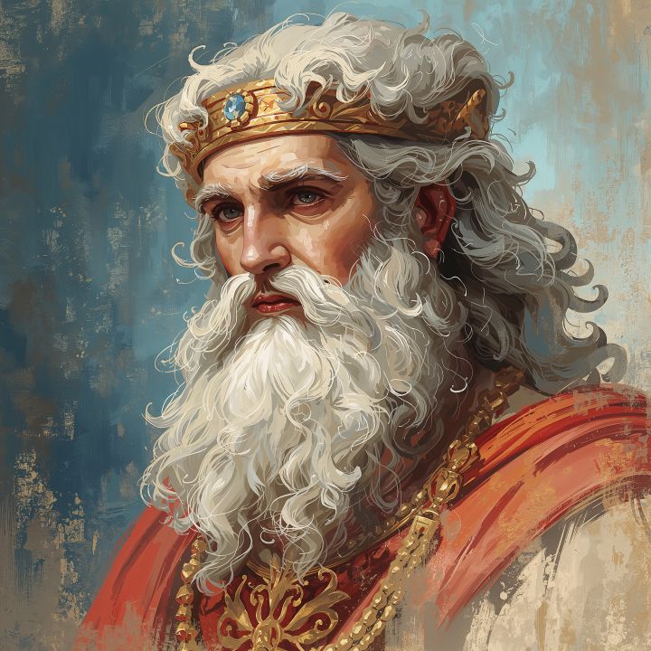 Ancient Kings & Legends - Zanna Beke - Digital Art & AI, People ...