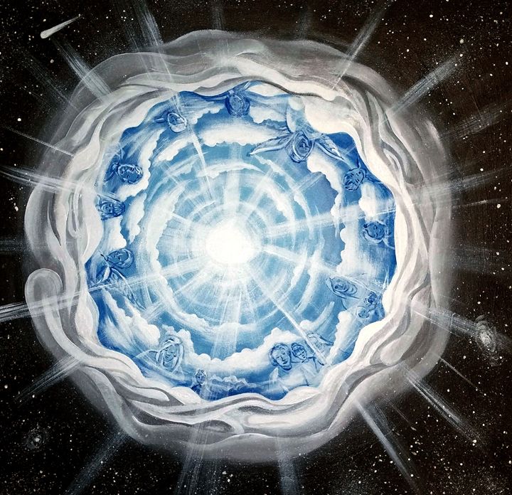 Entrance Into Heaven - Award Winning Artist: Dazzala T. Cofield ...