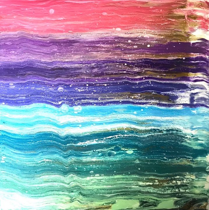 Rainbows and unicorns - Aimee Venter Artist - Paintings & Prints ...