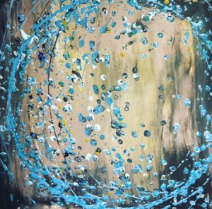 Pristine Romance - Aimee Venter Artist - Paintings & Prints, Abstract ...