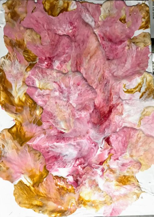 Pristine Romance - Aimee Venter Artist - Paintings & Prints, Abstract ...