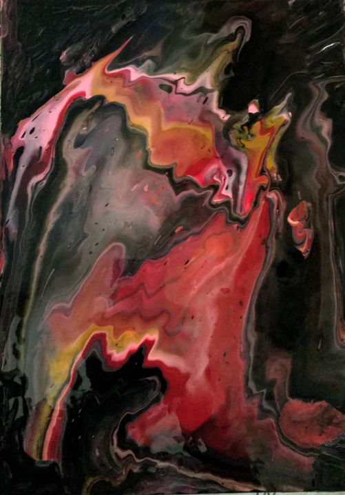 Abstract Drama - Aimee Venter Artist - Paintings & Prints, Abstract ...