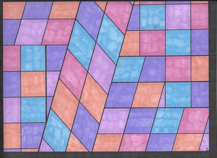 Patchwork - TJ's Dreams - Drawings & Illustration, Abstract, Color - ArtPal