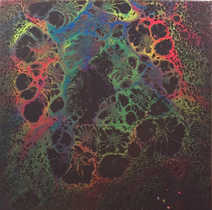 Neon Splashes - Cheryl A Thurston Art - Paintings & Prints, Abstract ...