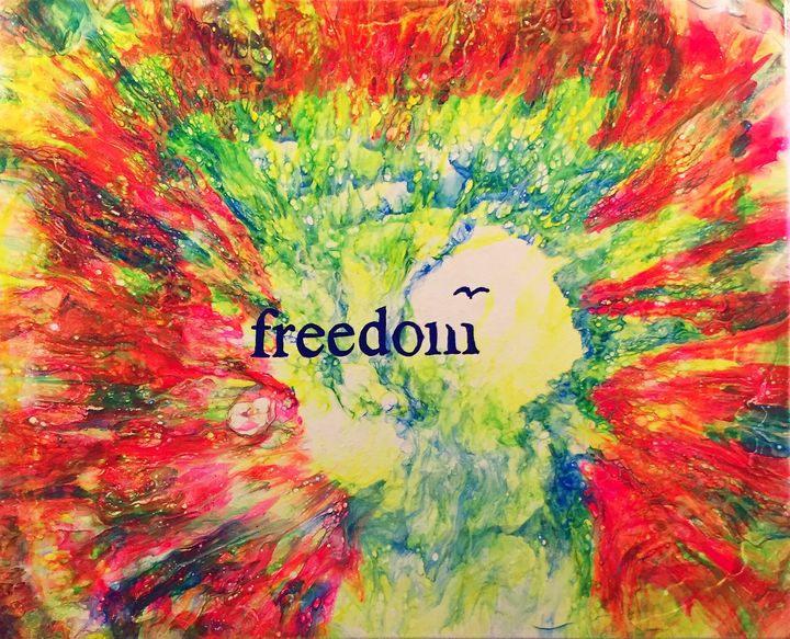 Let Freedom Wing - Cheryl A Thurston Art - Paintings & Prints, Religion ...