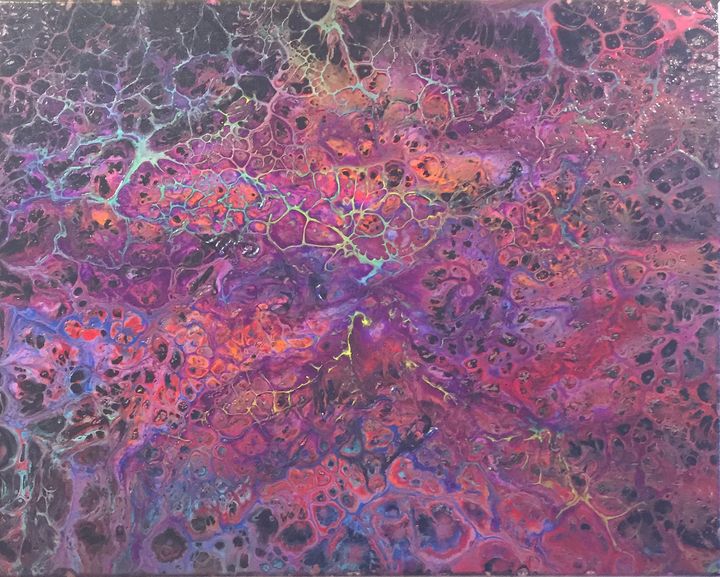 Little Blue Rivers - Cheryl A Thurston Art - Paintings & Prints ...