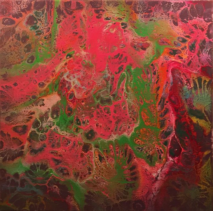 Ecstatic Misery - Cheryl A Thurston Art - Paintings & Prints, Abstract ...