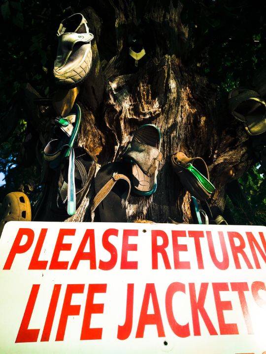 Please return Life Jackets - Unhappy Jack's - Photography, Still Life ...