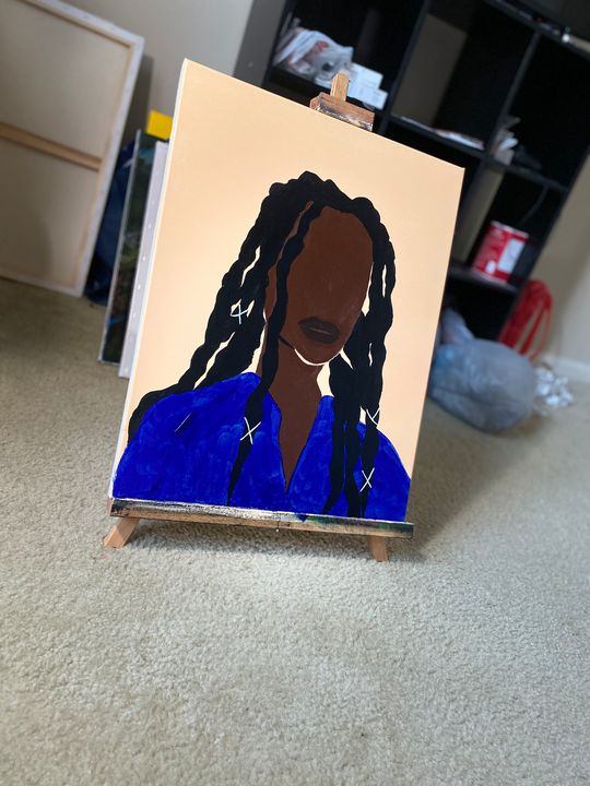 Faceless Woman - Candace C. Robinson - Drawings & Illustration, People ...