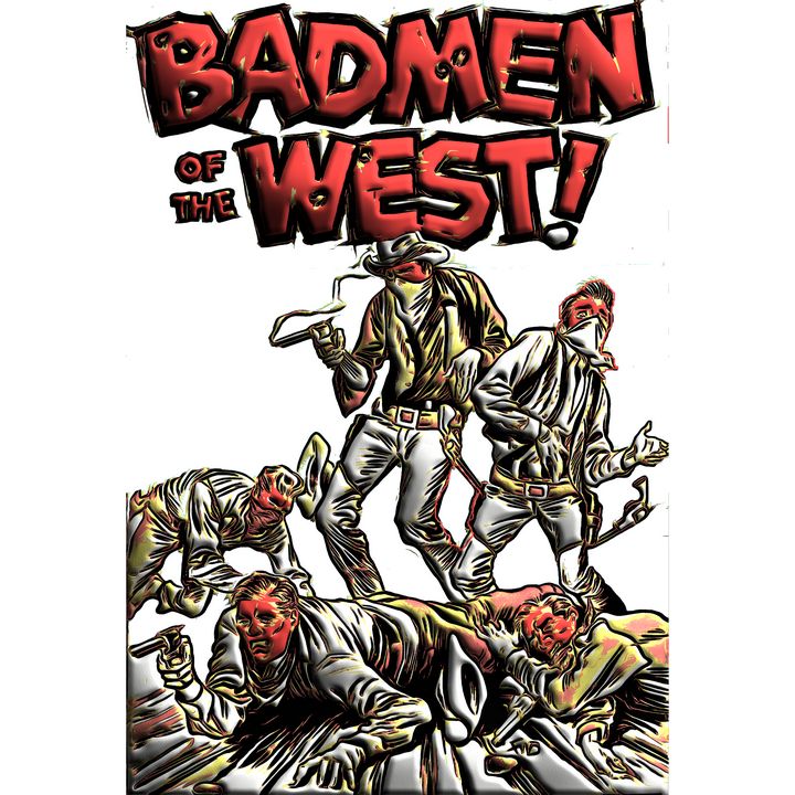 Bad men of the west - Dreamartsclub - Digital Art & AI, Politics ...