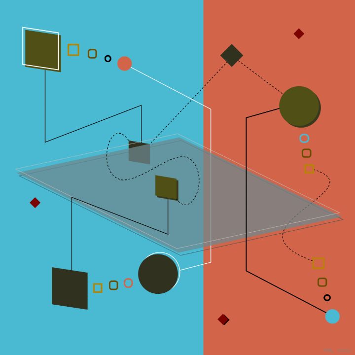 dpw - awl Designs - Digital Art & AI, Abstract, Geometric - ArtPal