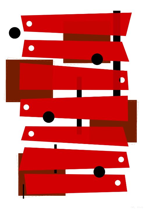 figure 322.2 - awl Designs - Digital Art & AI, Abstract, Geometric - ArtPal