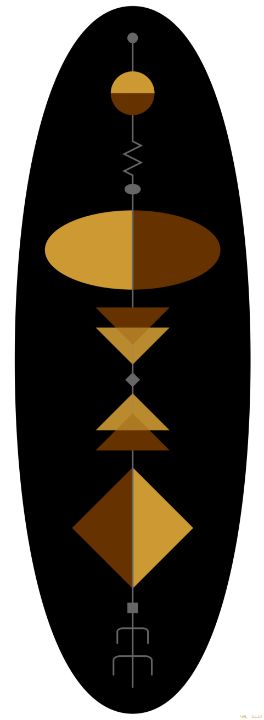 EG_5 - awl Designs - Digital Art & AI, Abstract, Geometric - ArtPal