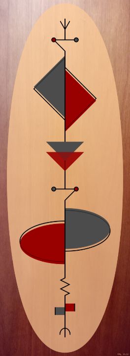 eg2_bkm - awl Designs - Digital Art & AI, Abstract, Geometric - ArtPal