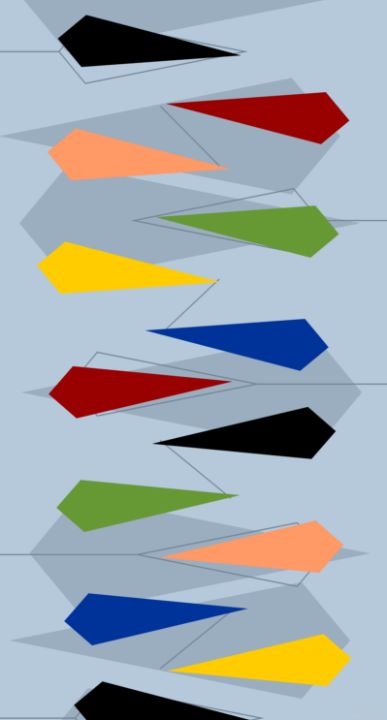 musB - awl Designs - Digital Art & AI, Abstract, Geometric - ArtPal