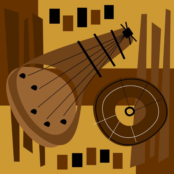 muzak LW - awl Designs - Digital Art & AI, Abstract, Figurative - ArtPal