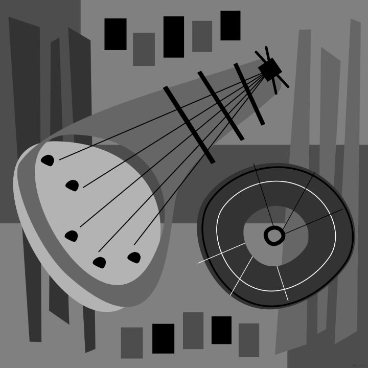 muzak SW - awl Designs - Digital Art & AI, Abstract, Figurative - ArtPal