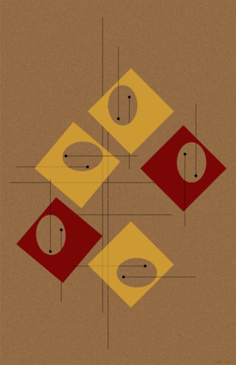 figure 60 - awl Designs - Digital Art & AI, Abstract, Geometric - ArtPal