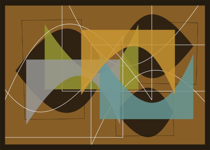 figure 0223f - awl Designs - Digital Art & AI, Abstract, Geometric - ArtPal