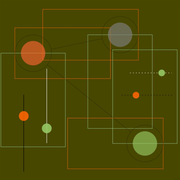 uft - awl Designs - Digital Art & AI, Abstract, Geometric - ArtPal