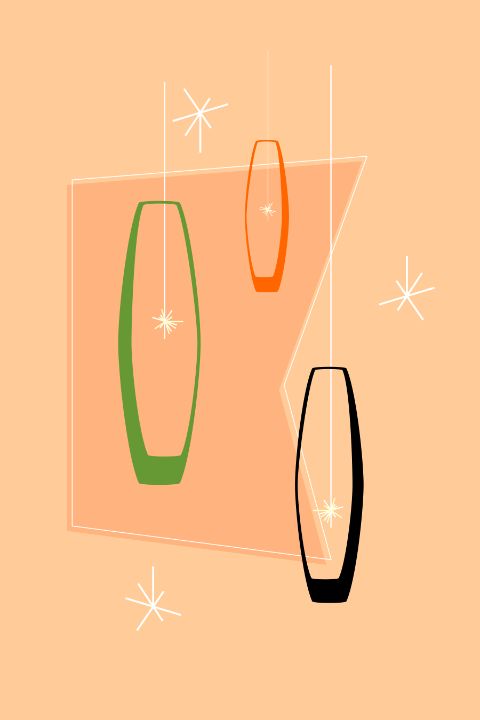 stardust 01a - awl Designs - Digital Art & AI, Abstract, Geometric - ArtPal