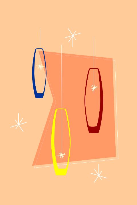 stardust 02r - awl Designs - Digital Art & AI, Abstract, Irregular ...