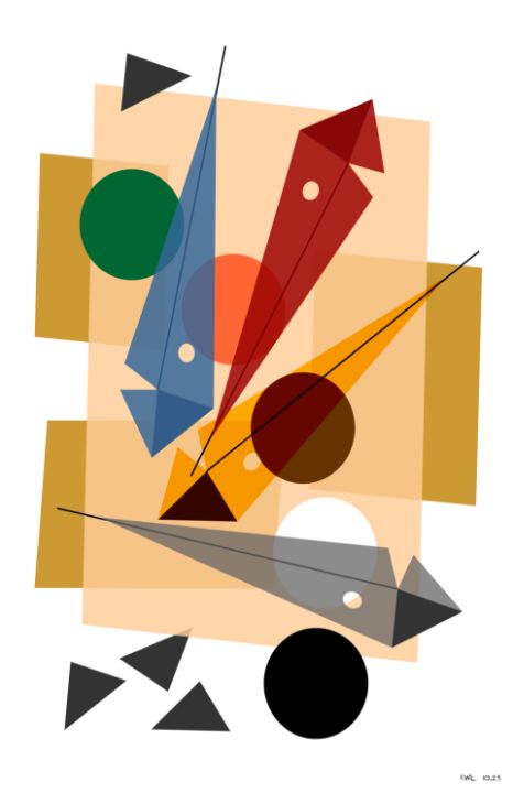 design 10.23 - awl Designs - Digital Art & AI, Abstract, Geometric - ArtPal