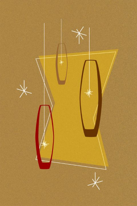 stardust 04r - awl Designs - Digital Art & AI, Abstract, Irregular ...