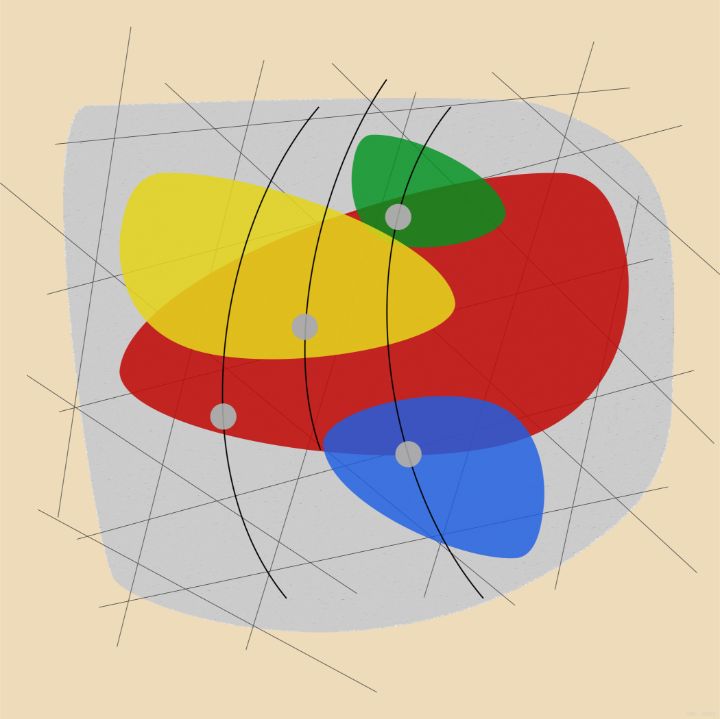 figure 343 - awl Designs - Digital Art & AI, Abstract, Irregular Forms ...