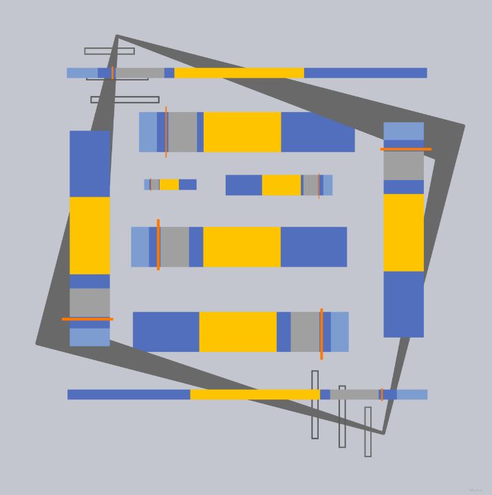 fig_609 - awl Designs - Digital Art & AI, Abstract, Geometric - ArtPal