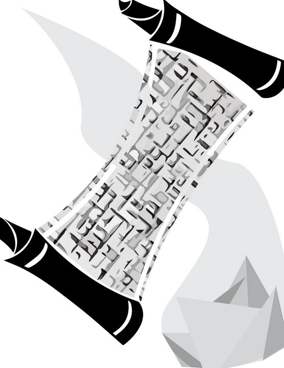 Spiritual Scroll - Creative Gallery - Digital Art & AI, Abstract ...