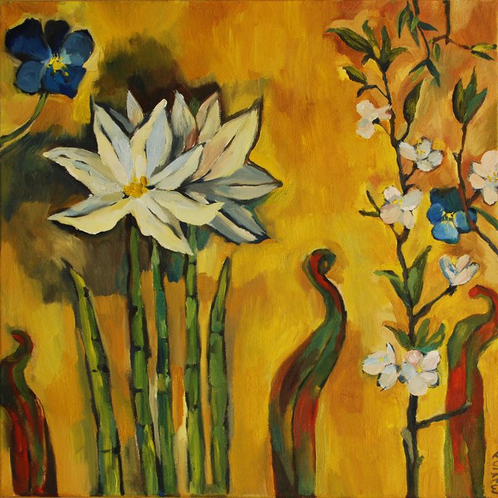 Mayina - Paintings & Prints