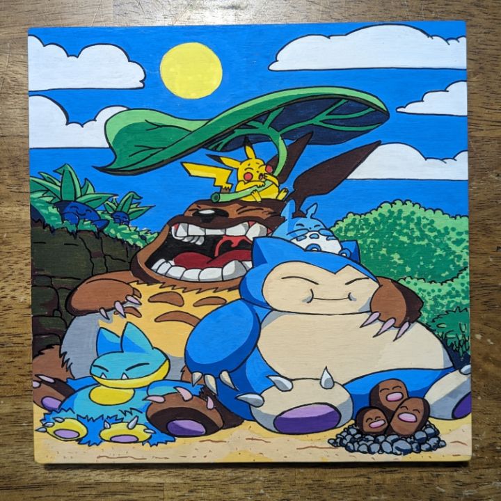 Fat Nap - Flanny Pants Pop Art - Paintings & Prints, Fantasy ...