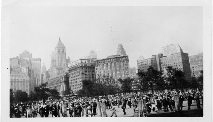 Battery Park, New York City, 1929 - Visions of the World - Photography ...