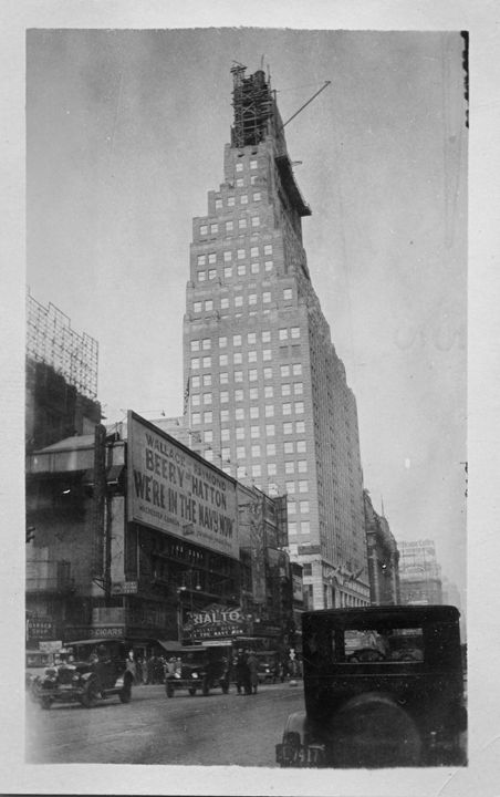 Times Square, 1925 - Visions of the World - Photography, Places ...