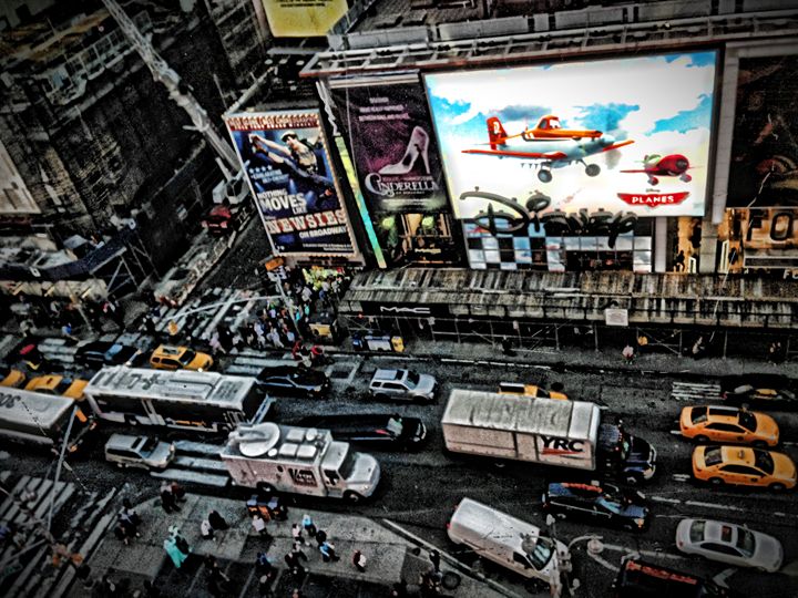 HDR - Times Square - Visions of the World - Photography, Places ...