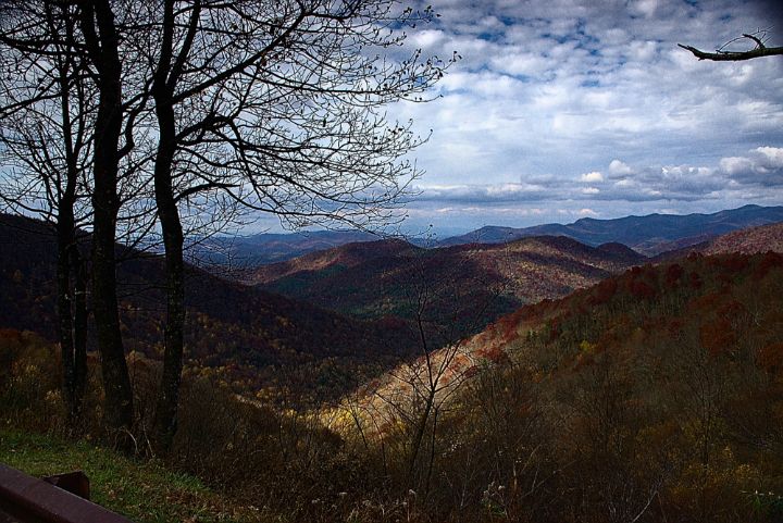 Richard Russell scenic overlook - Andrew Yonce - Photography ...